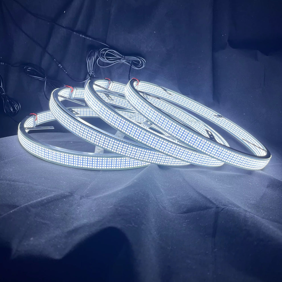 Ultra High Density 10 Row Wheel Lights – Clays Customs