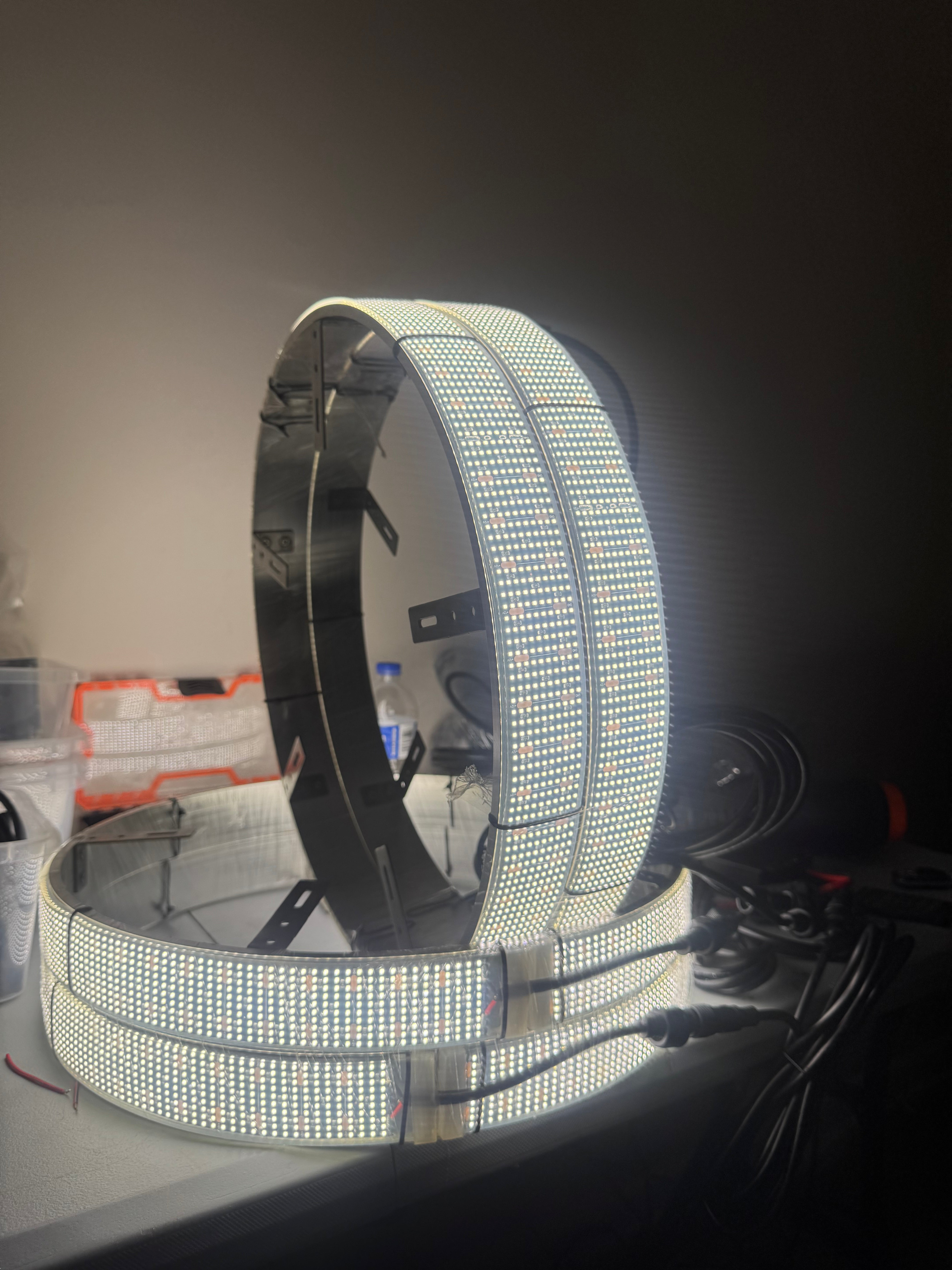 Ultra High Density 10 Row Wheel Lights – Clays Customs