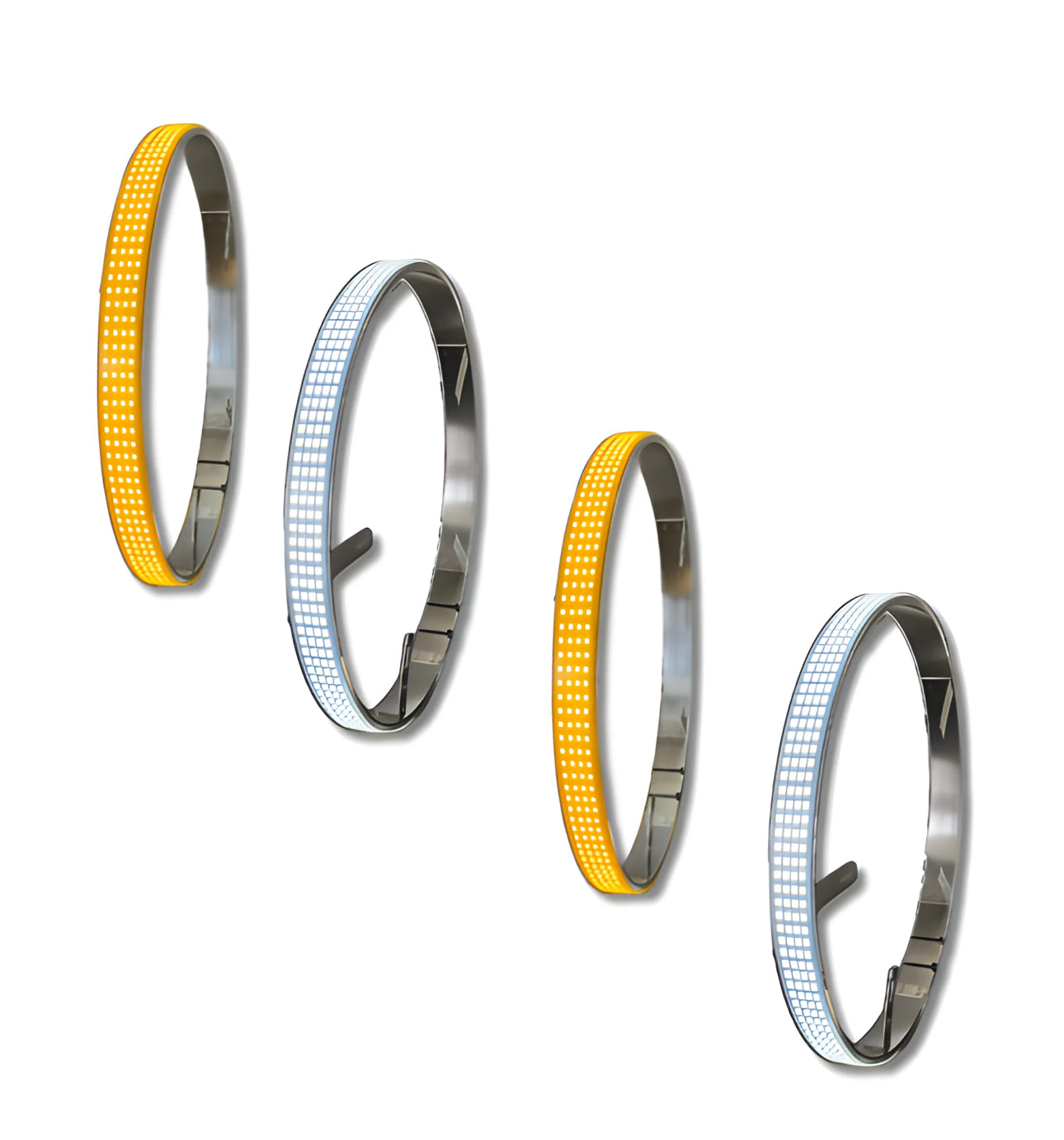 4 Row Switchback Wheel Lights – Clays Customs