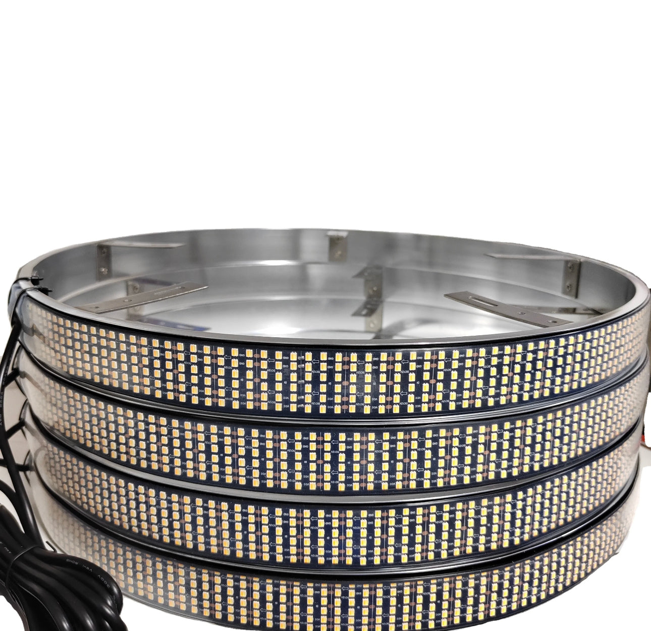 6 Row Switchback High Density Wheel Lights – Clays Customs