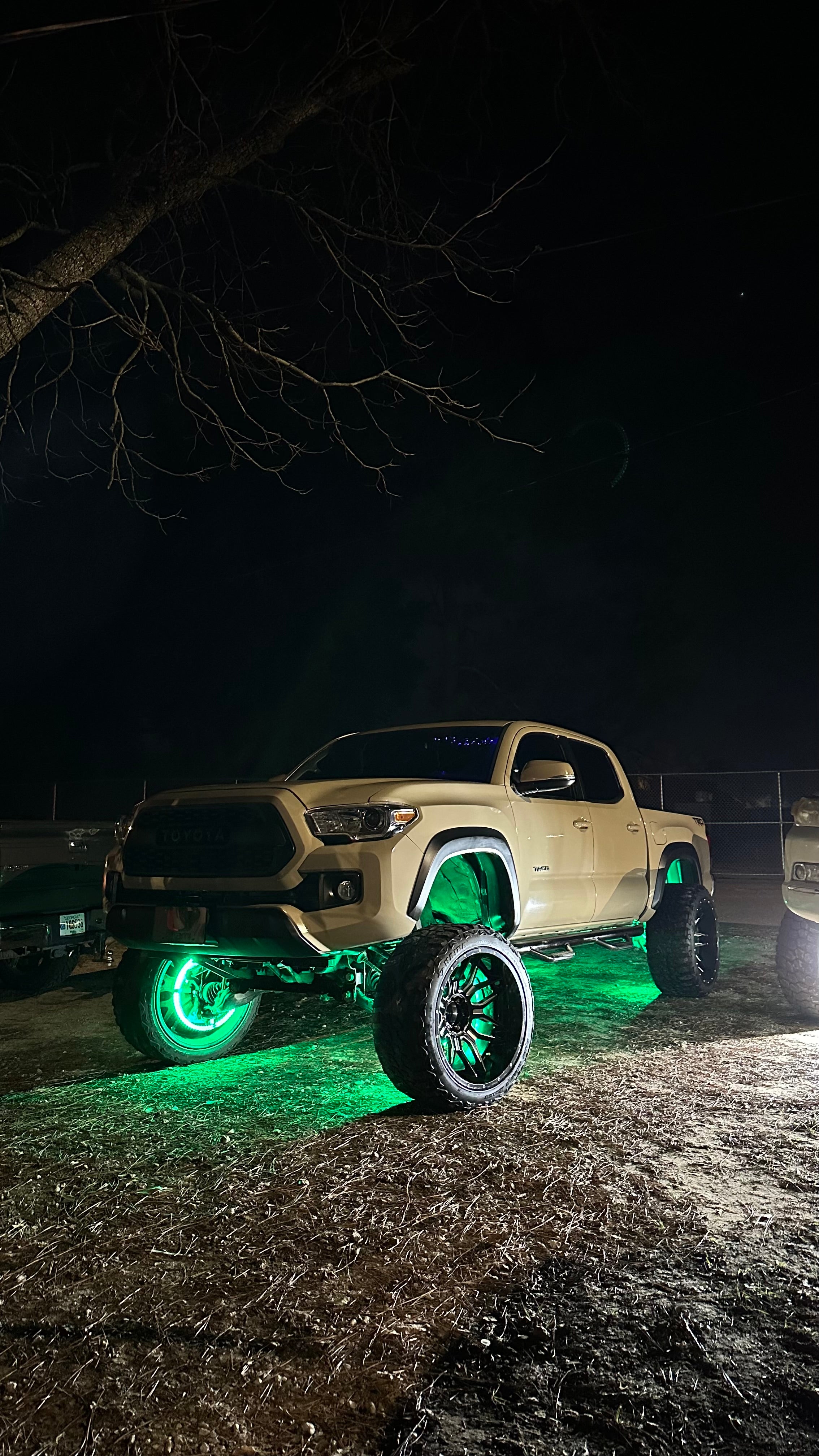 Quad Row RGB Dream Chasing Wheel Lights – Clays Customs