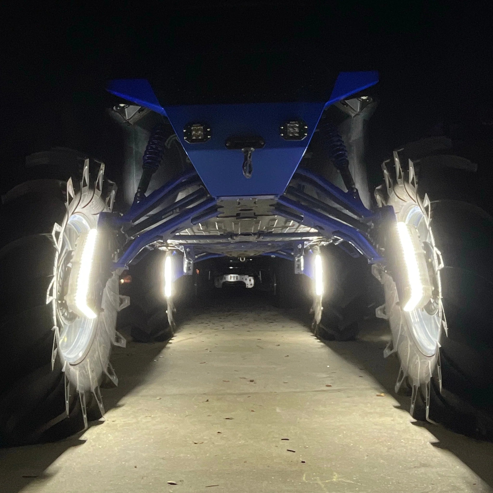 5 Row Portal Lights – Clays Customs